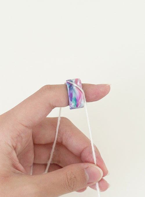 Needle Story Knitting Ring - Unicorn Edition