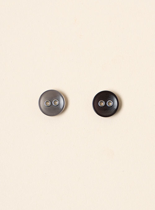 [Basic Button] Two-Eyes Button (13mm)