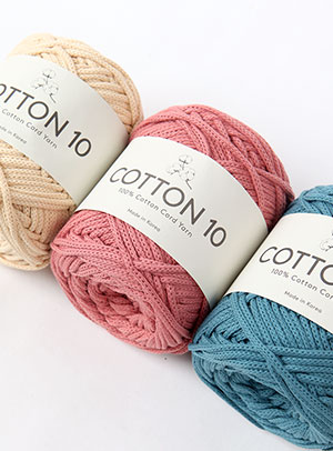 Cotton10 (1ball/250g ±10g)