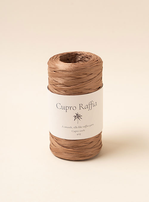 Cupro Raffia (1ball/40g±4g)